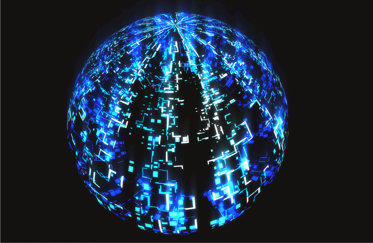 SF& Fantasy Effect 3D Material - 04 Semi-spherical