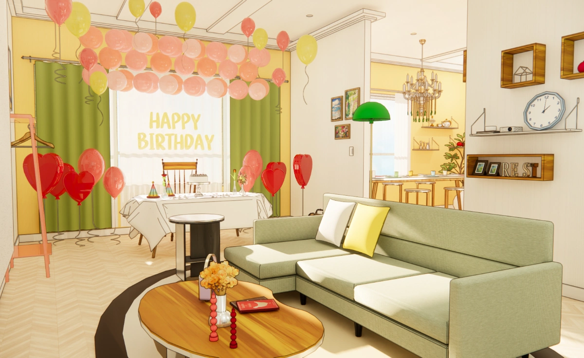 Party room