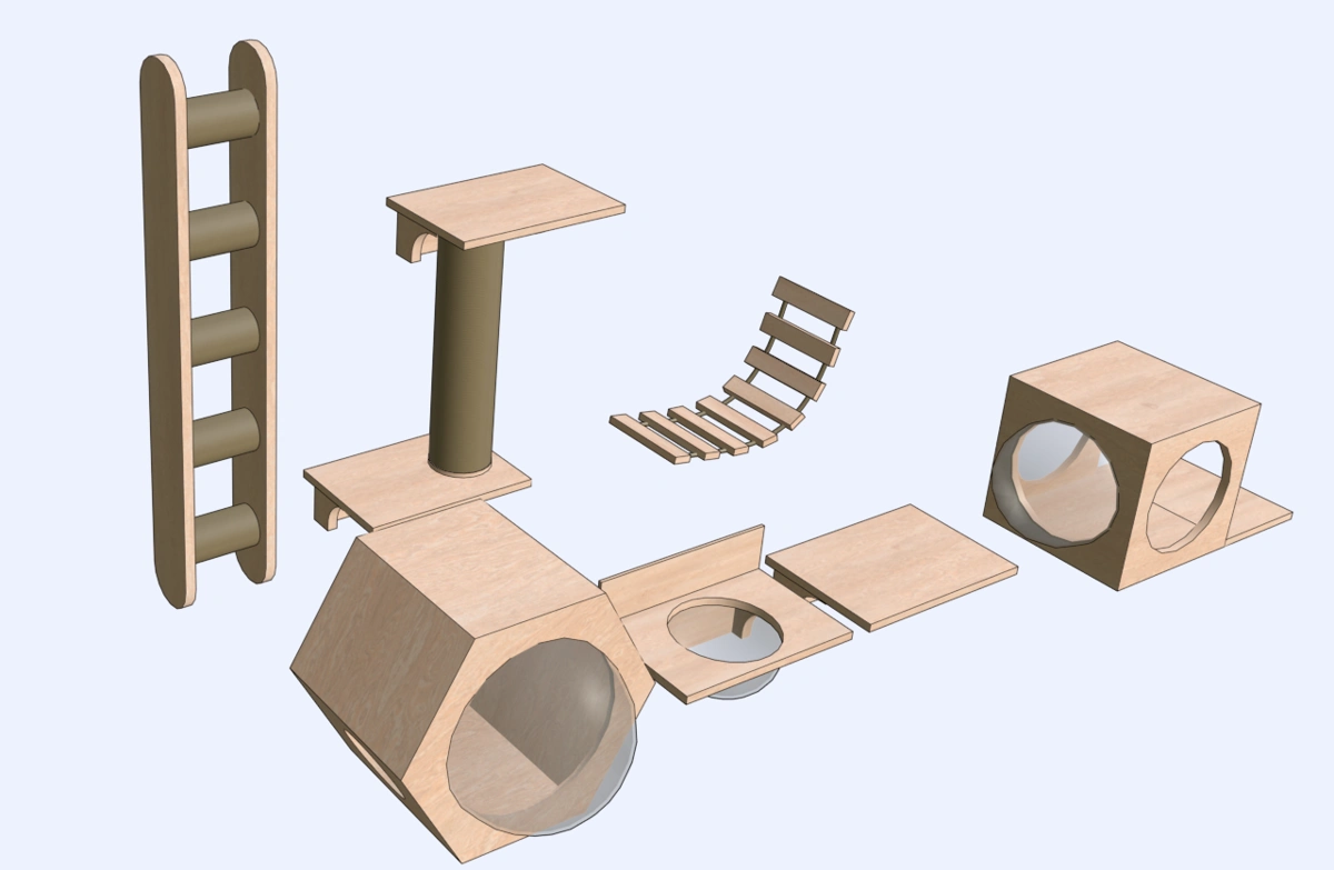 Cat Tower