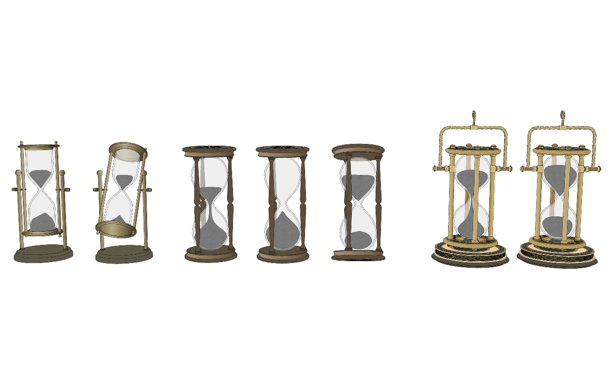 3-piece set of sandwatch (three colors)