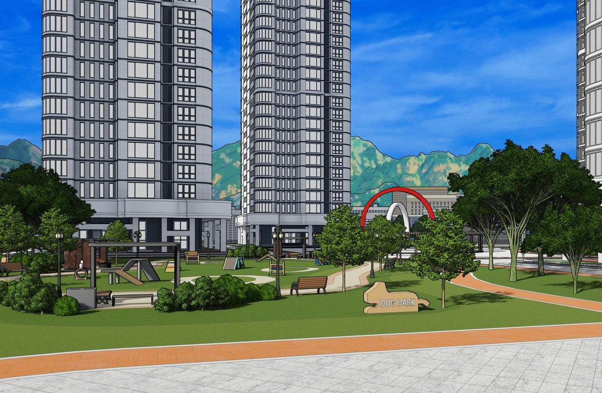 Apartment Complex ver.2 (Interior and exterior)