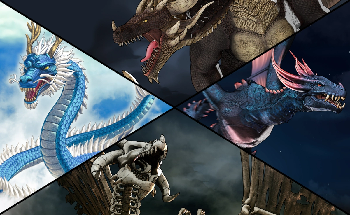 Legend of Dragon - Dragon Package [4 Types]