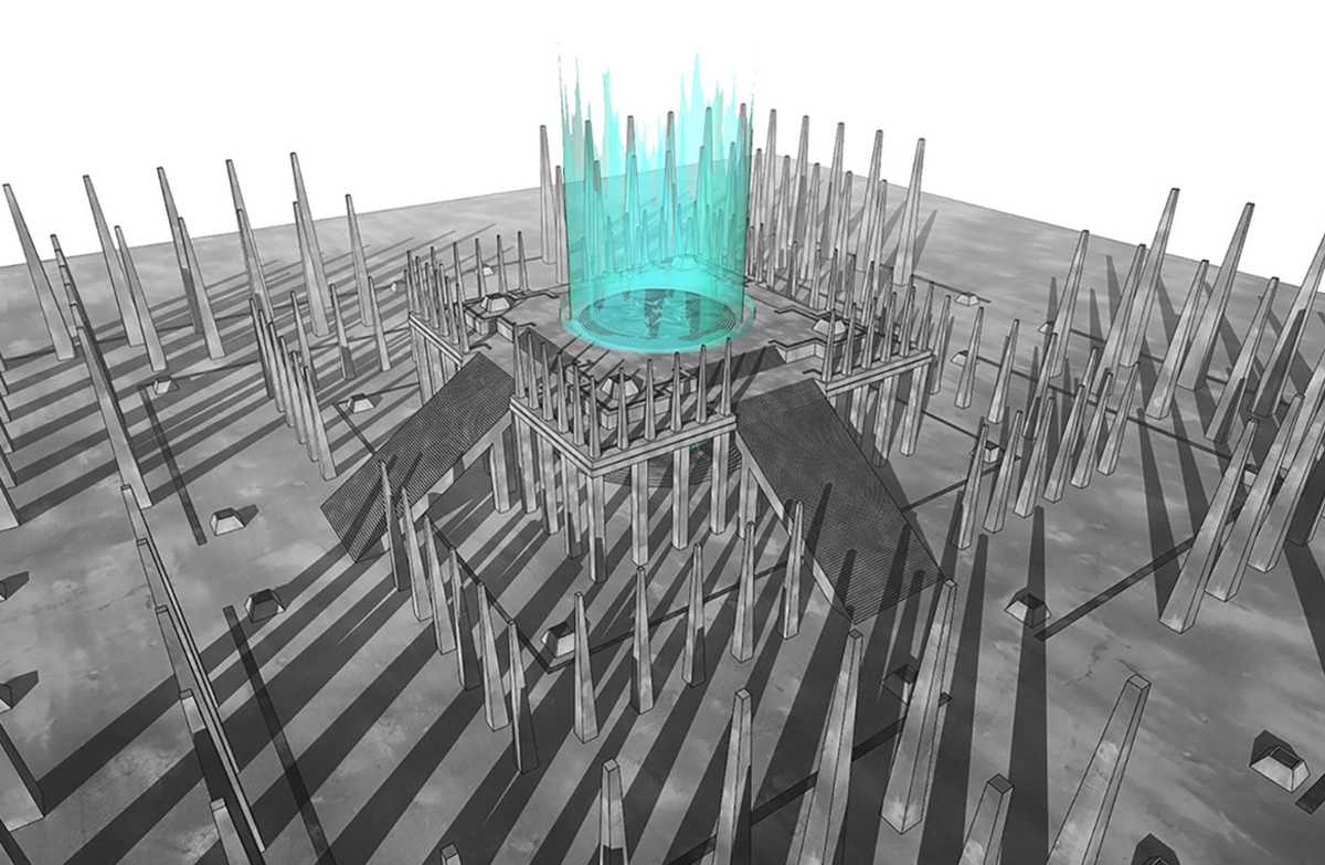 Altar of Summoning Fantasy Background
