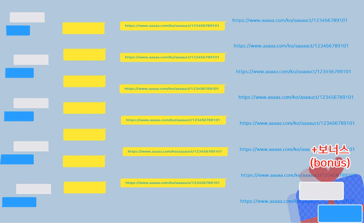 [Chatting speech bubble, Link brush]_(6 types)