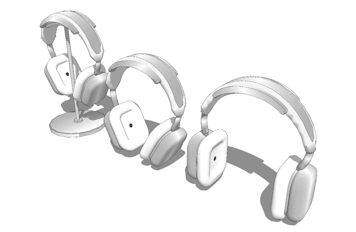 Latest headset for the main character