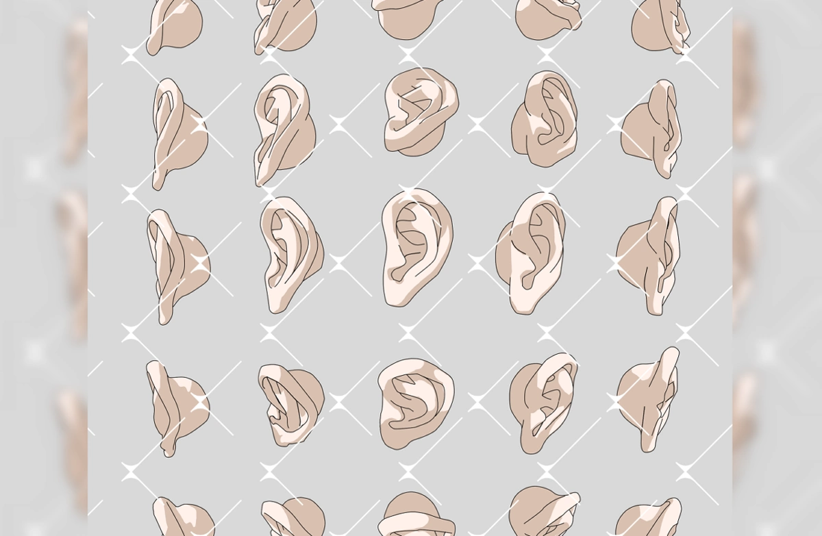 Ear Multi angle Collection