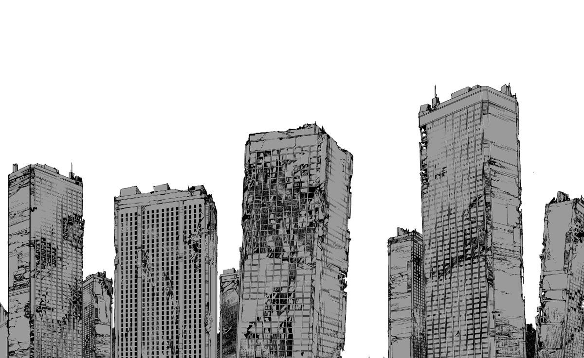 Destroyed Apartment 3