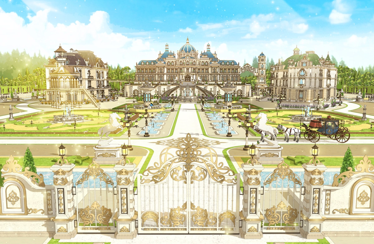Welcome to the noble mansion