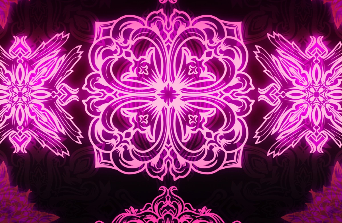 Fantasy Pattern Brush for Webtoon