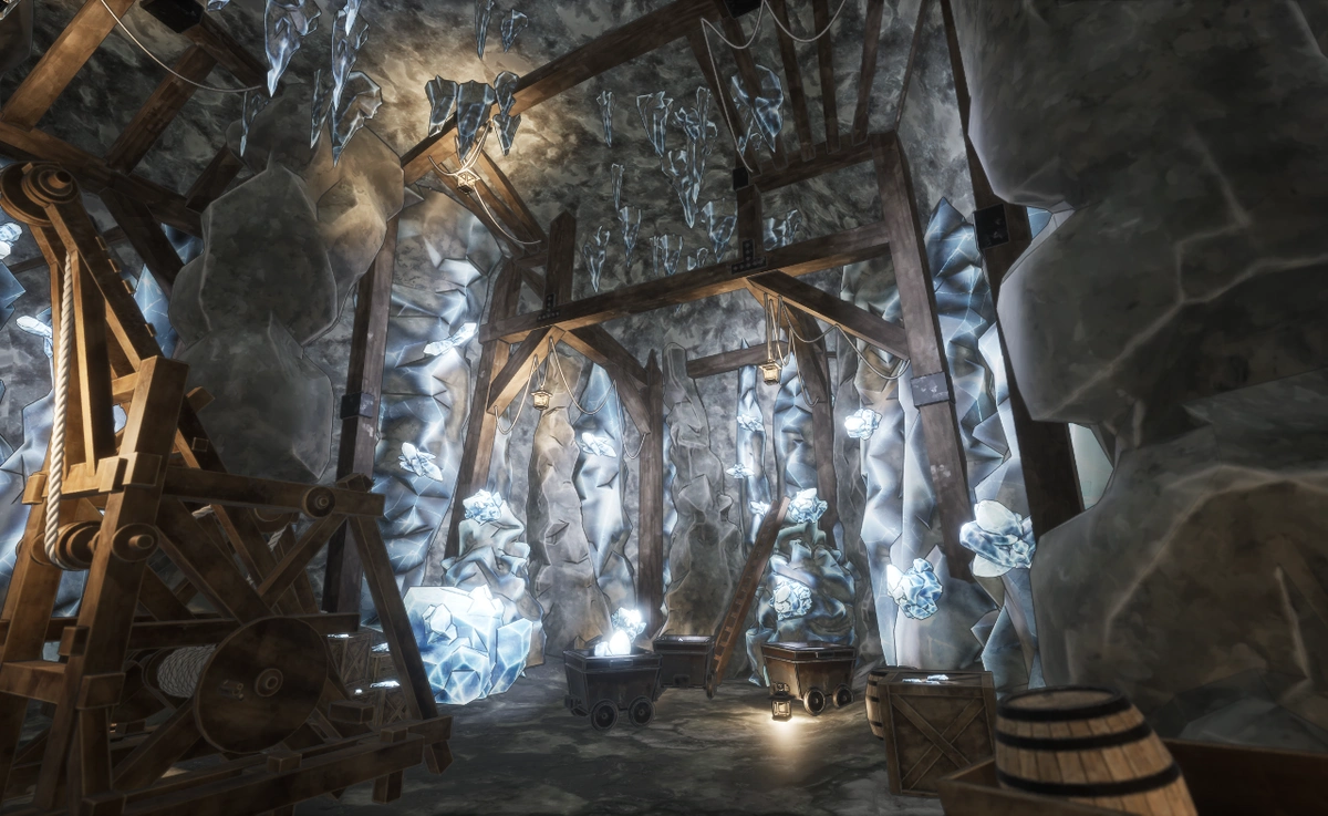 [Snaptun Sketchup] Exploration of Dungeon: Maseok Mine