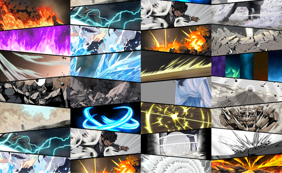 SSS-class webtoon action!