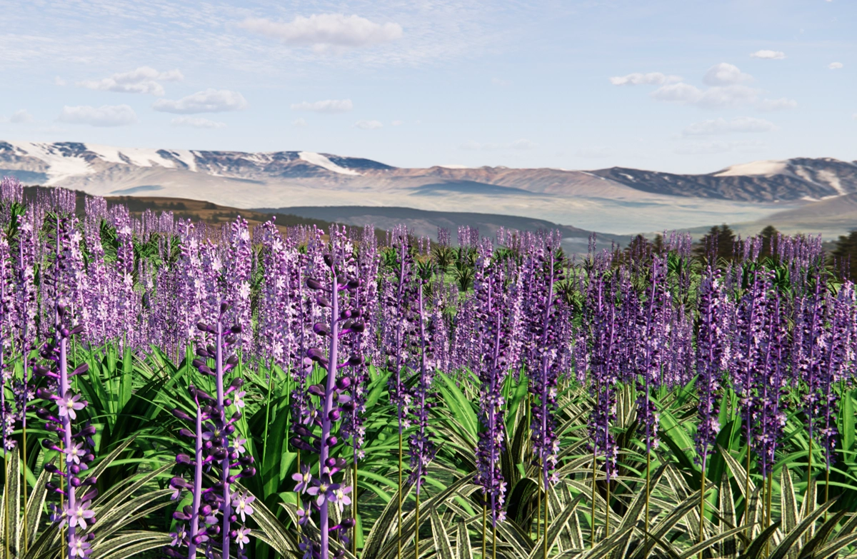 Flower and Tree Series - McMoon-dong Flower Garden