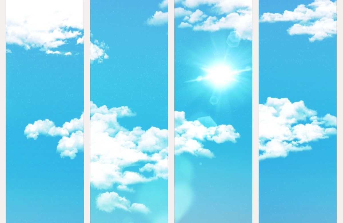 40 Sky Webtoon "Morning"Vertic