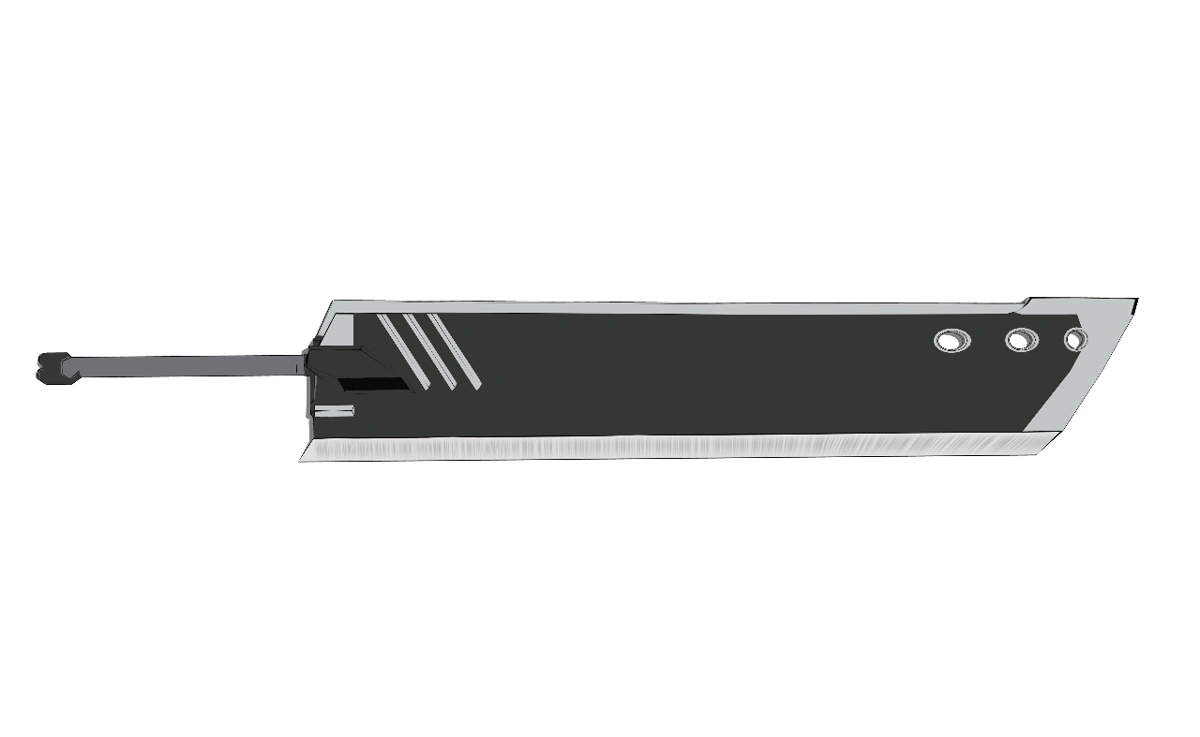 Large sword
