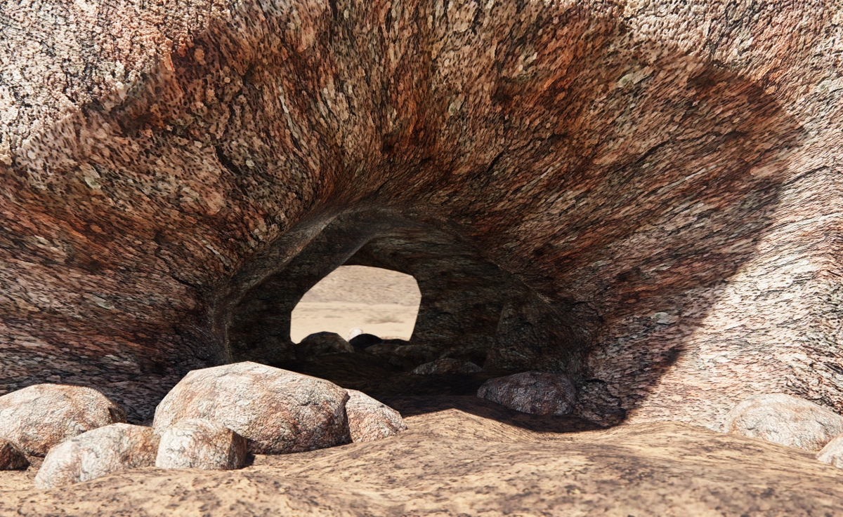 [Video] Making Rock Cave-01