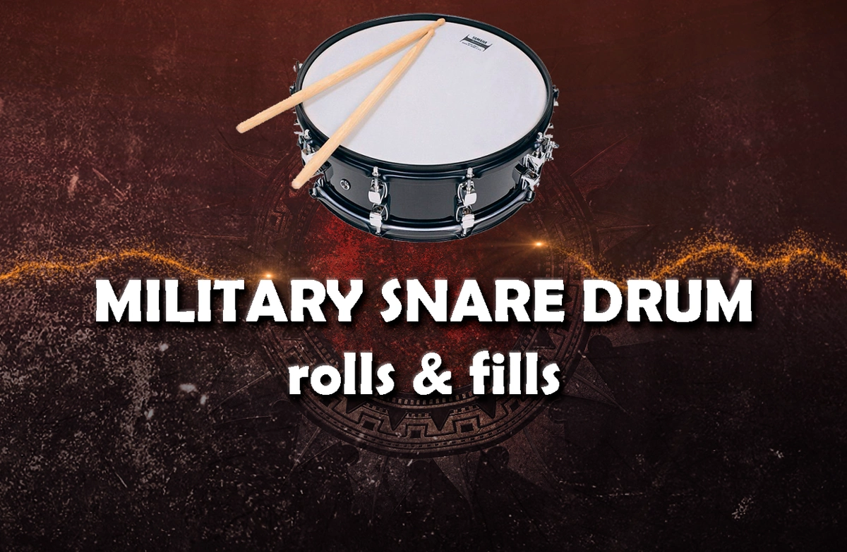 Military Snare Drum Rolls&Fill