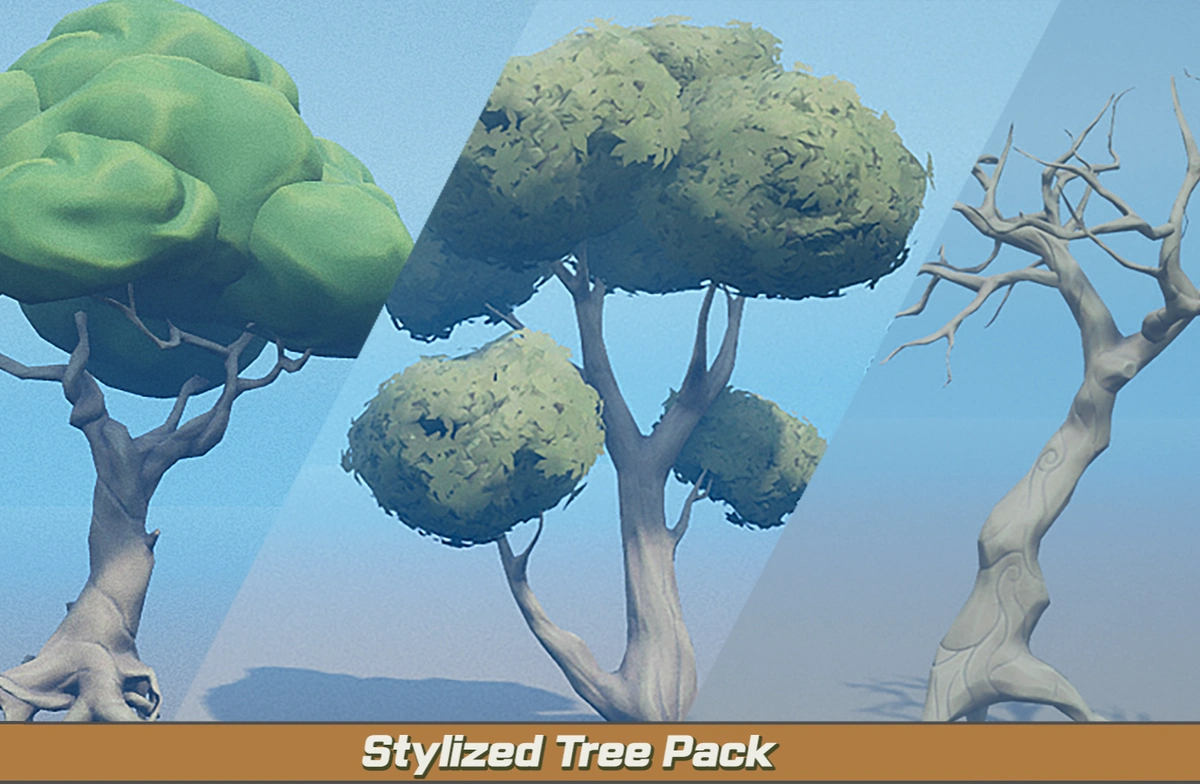 Stylized Tree Pack