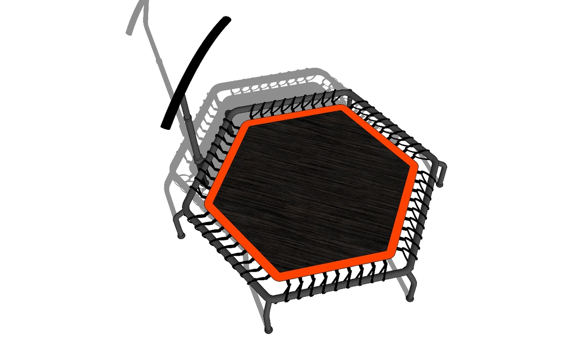 Diet trampoline