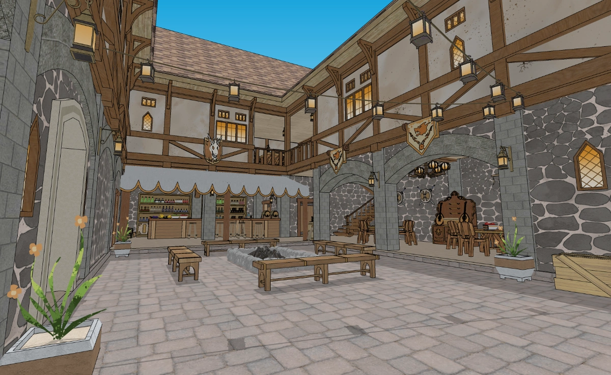 Medieval Bar/Tavern/Inn