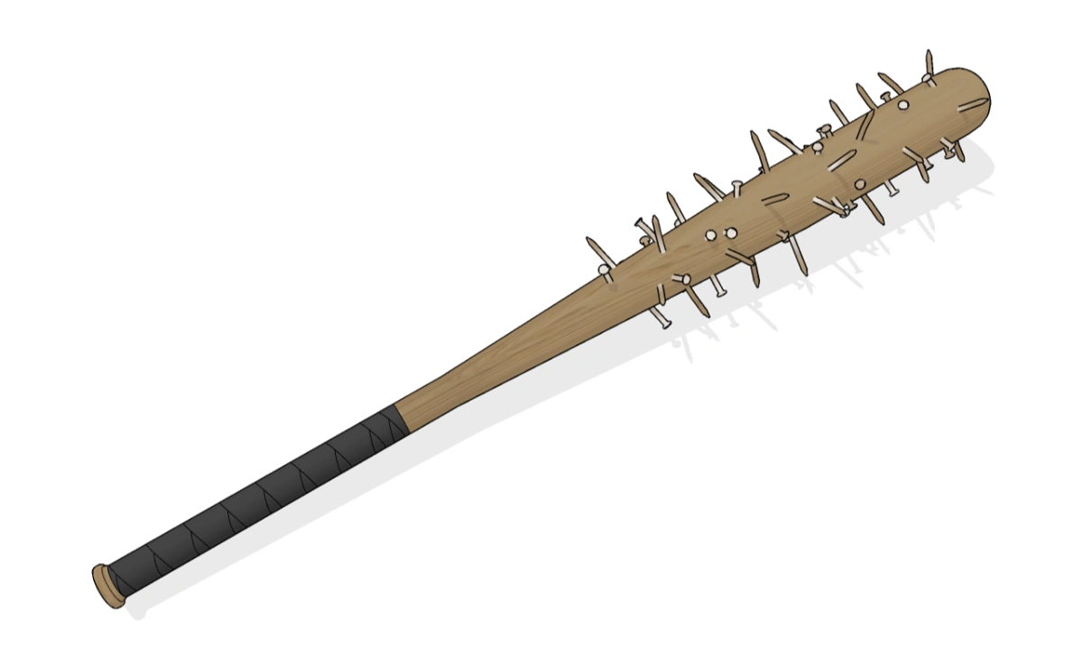 00. a nail bat
