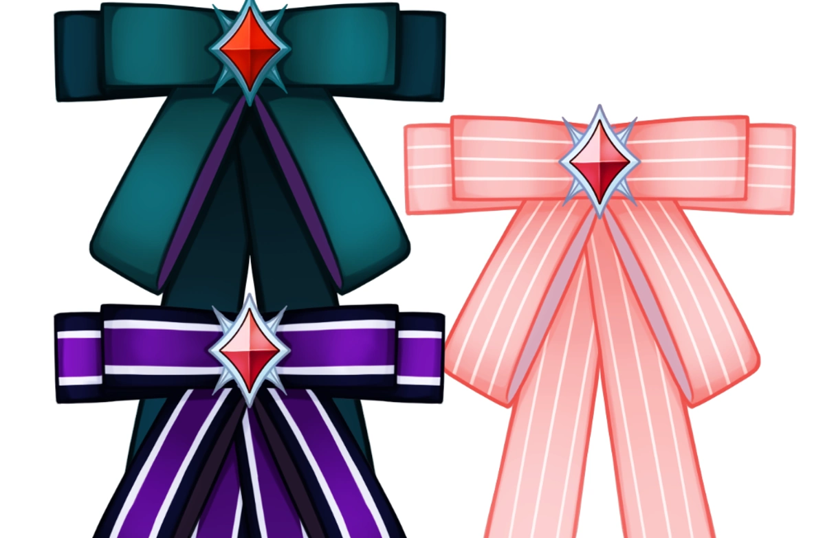 Romantic Fantasy Ribbon Parts 4
