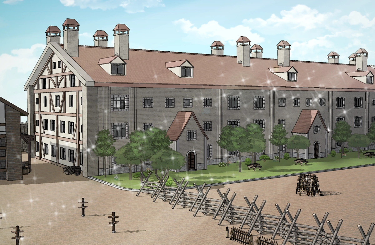 Apprentice Knights Dormitory