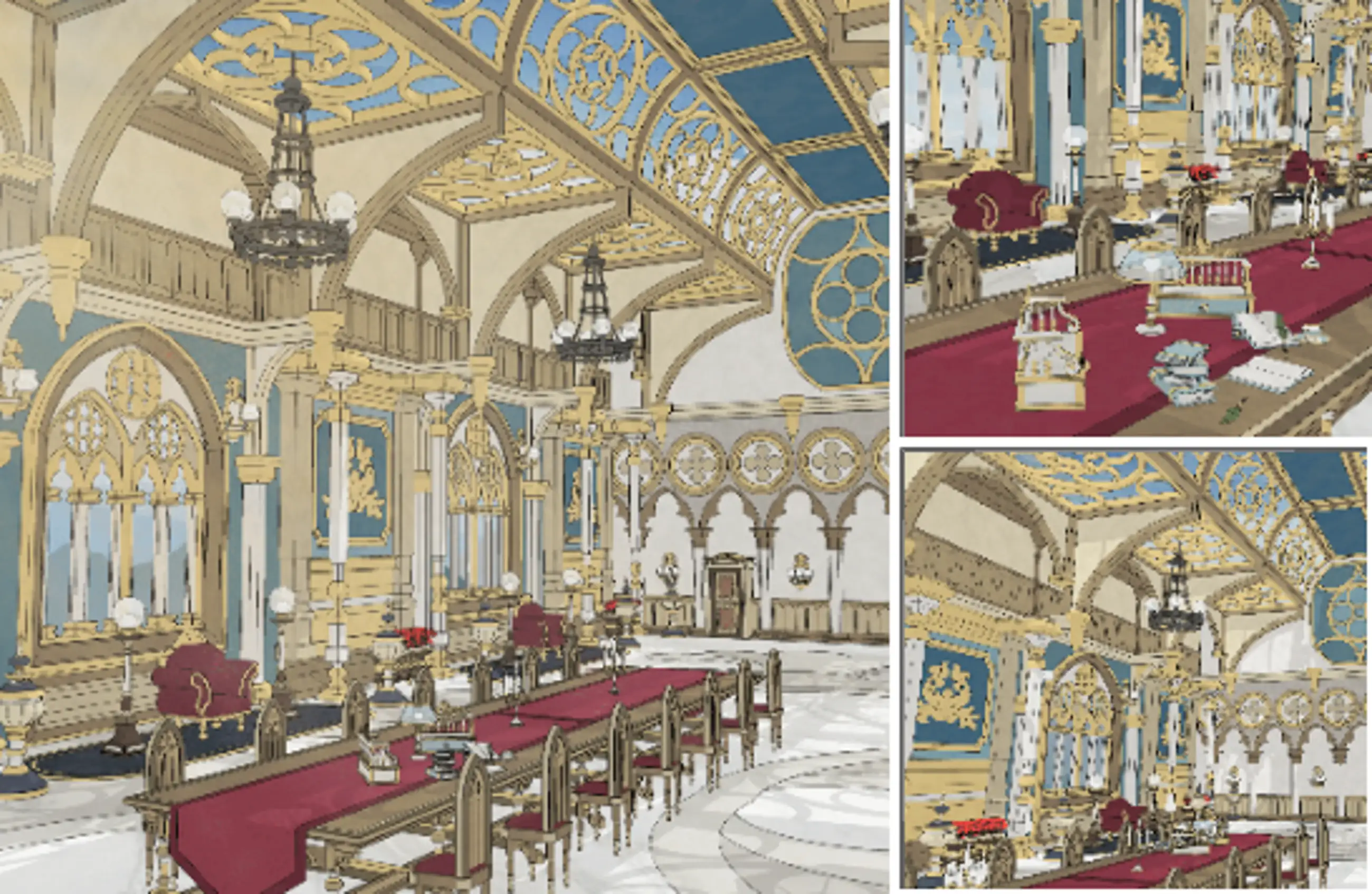 The Romantic Fantasy Palace - Guild