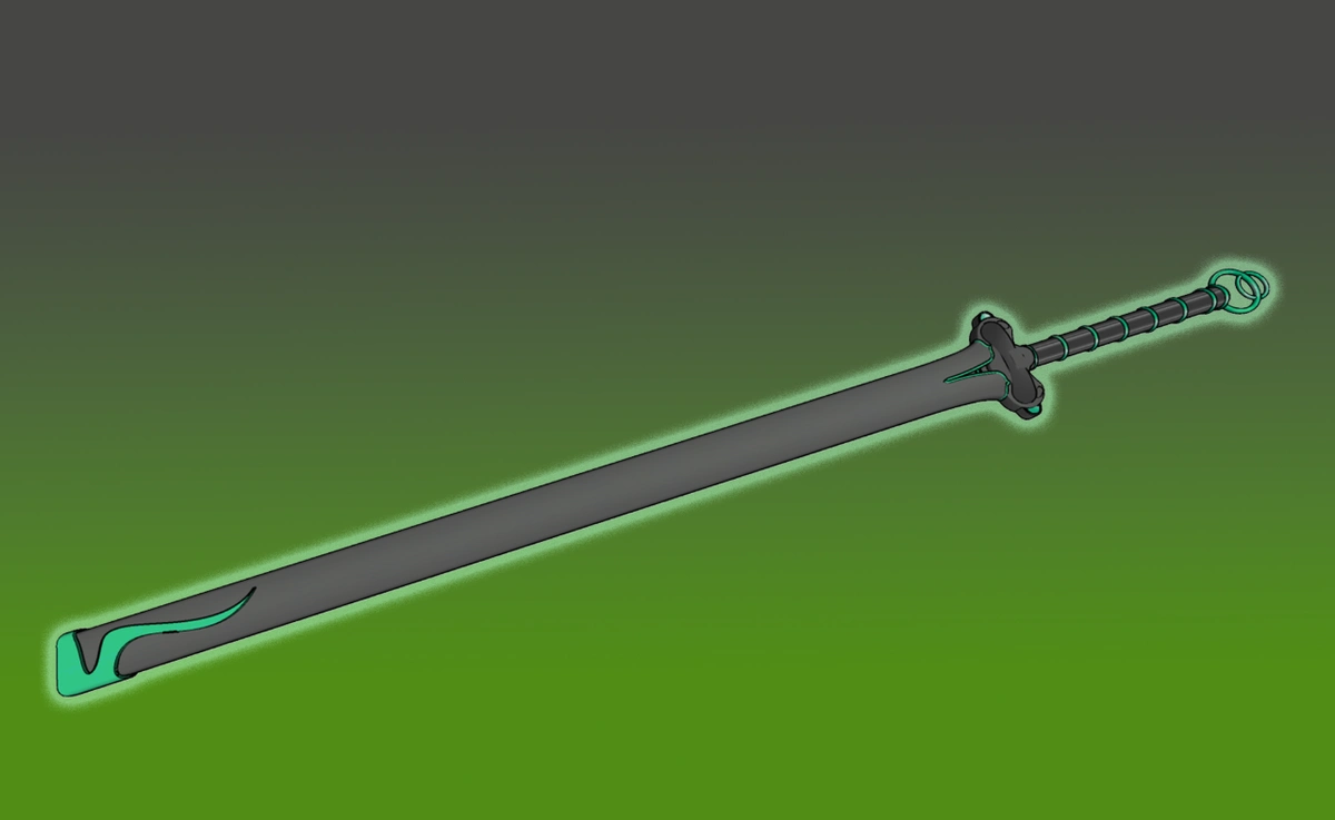 Chinese Heng Sword