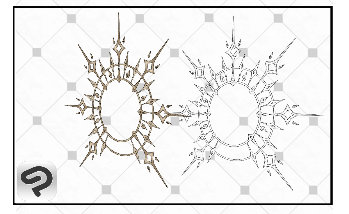 Halo 1 with a live line