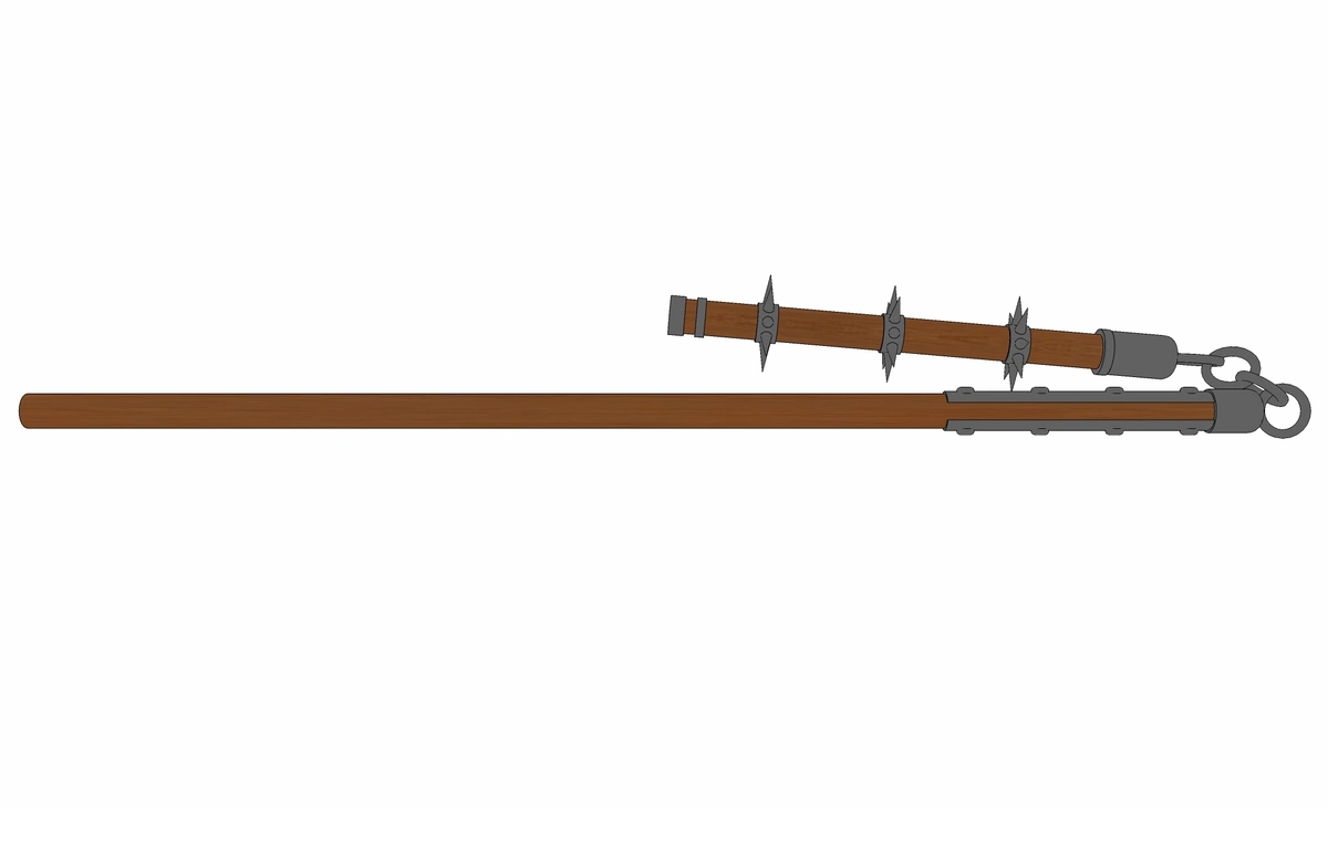 3D Weapon - Godendag (European Blunt Weapon)