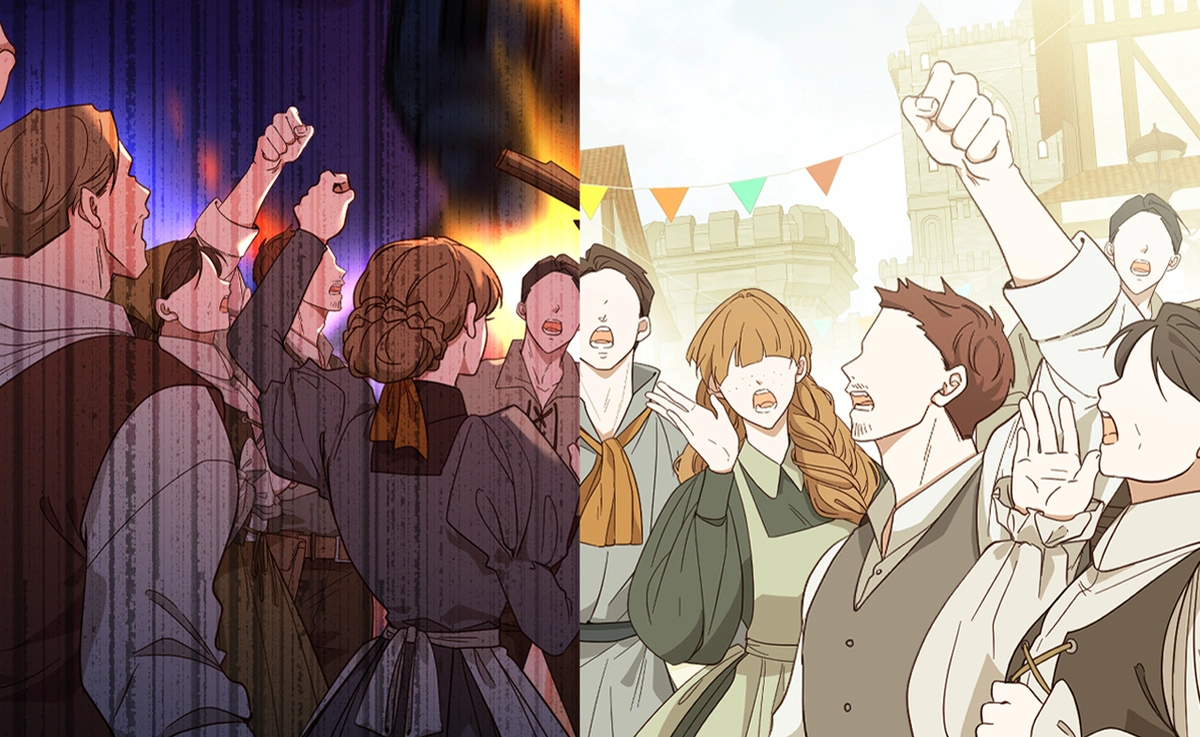 EXTRA-MOB-Angry & Cheering