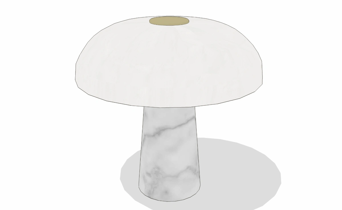 Modern Mushroom Lighting
