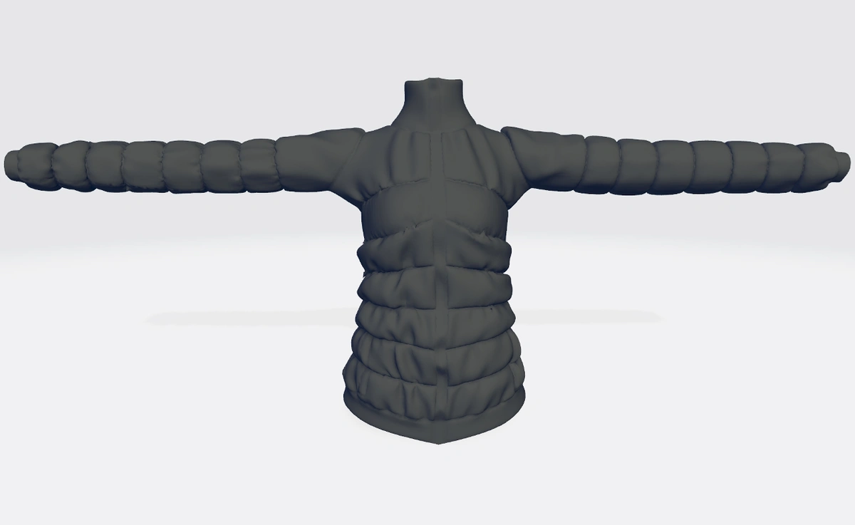 Padded Padded Jacket OBJ