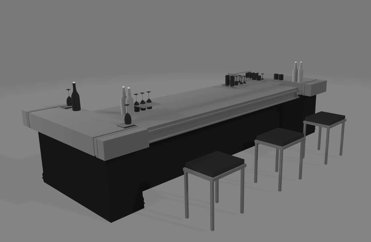 Bar table