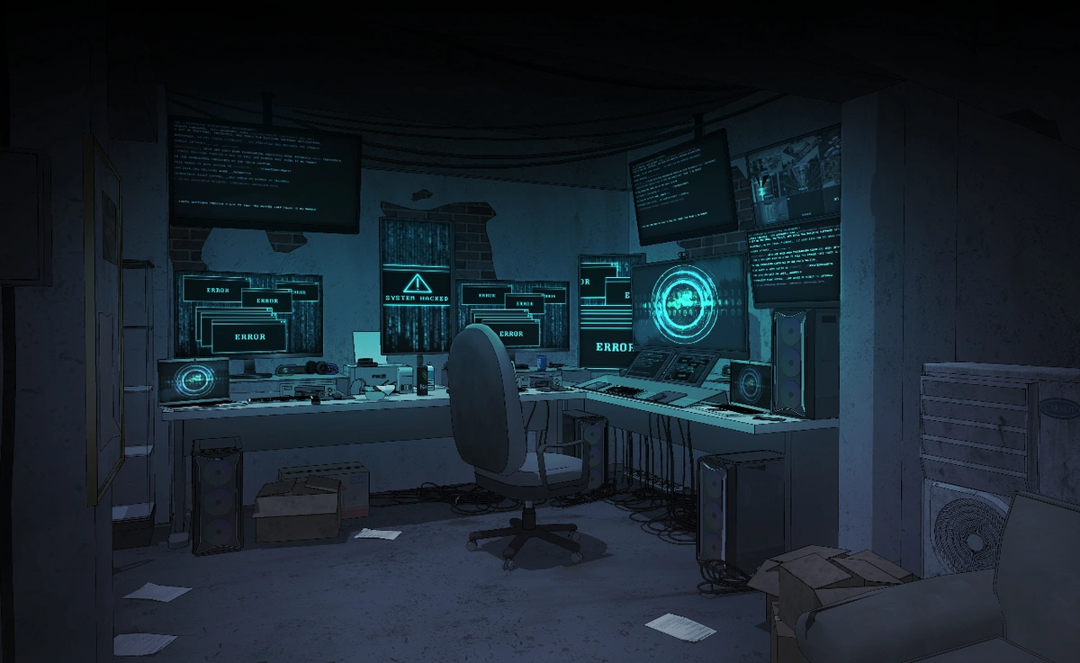 a collection of criminal backgrounds.zip - hacker room