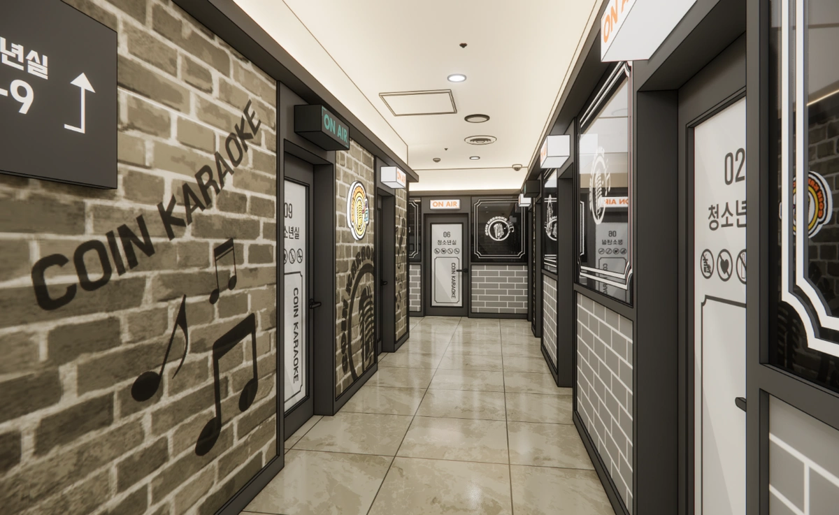 [School life package] - Coin karaoke