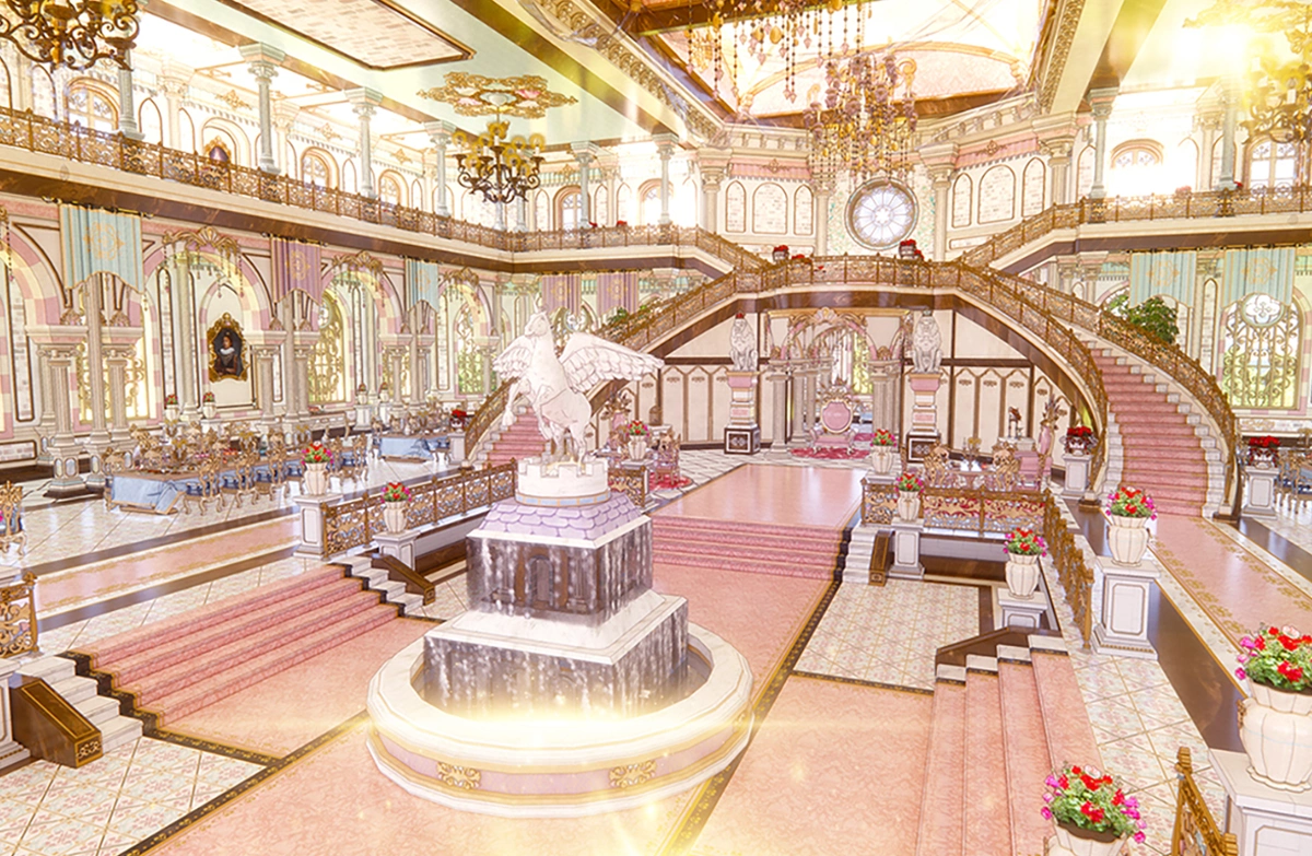 Fantasy Magic Academy - Banquet Hall