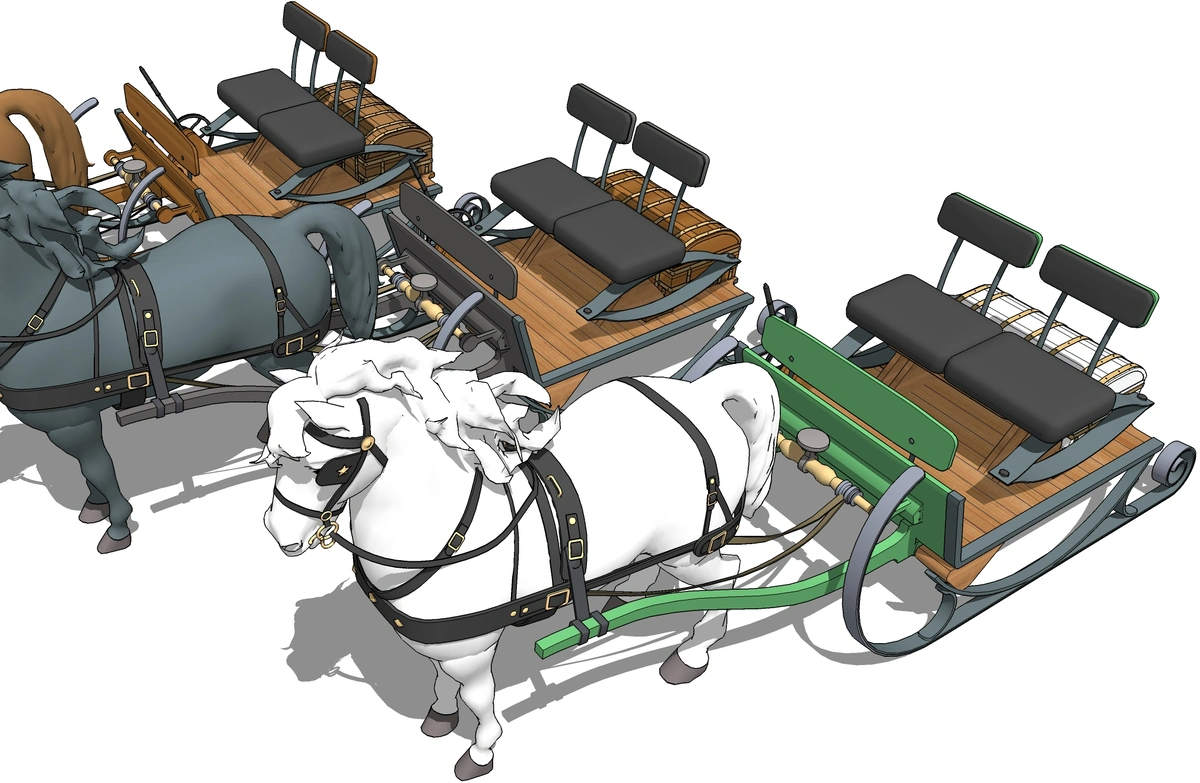 High-Quality Sled (3 colors)