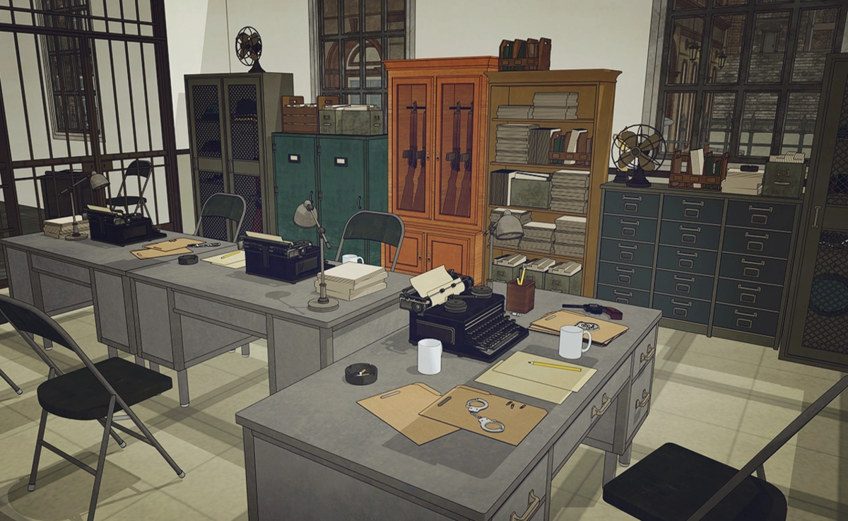 19th Century Police ｜ Investigation Office, Detention Center ...