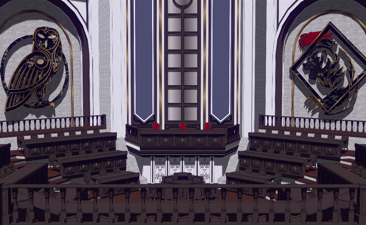 Fantasy Student Council Room