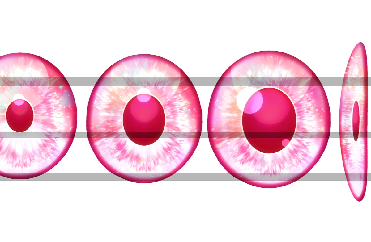Stunning Pink Eye Brush