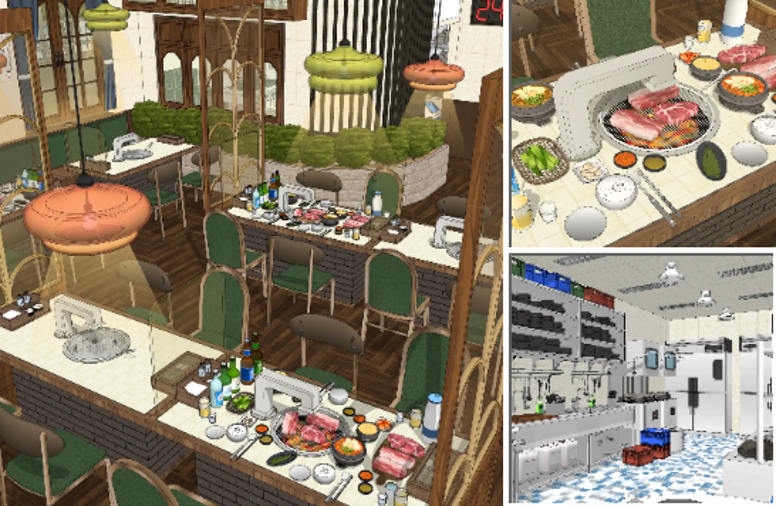 Meat Restaurant