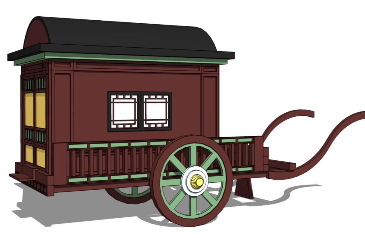 Oriental-style Wagon