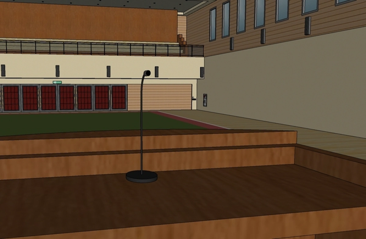 Hospital auditorium