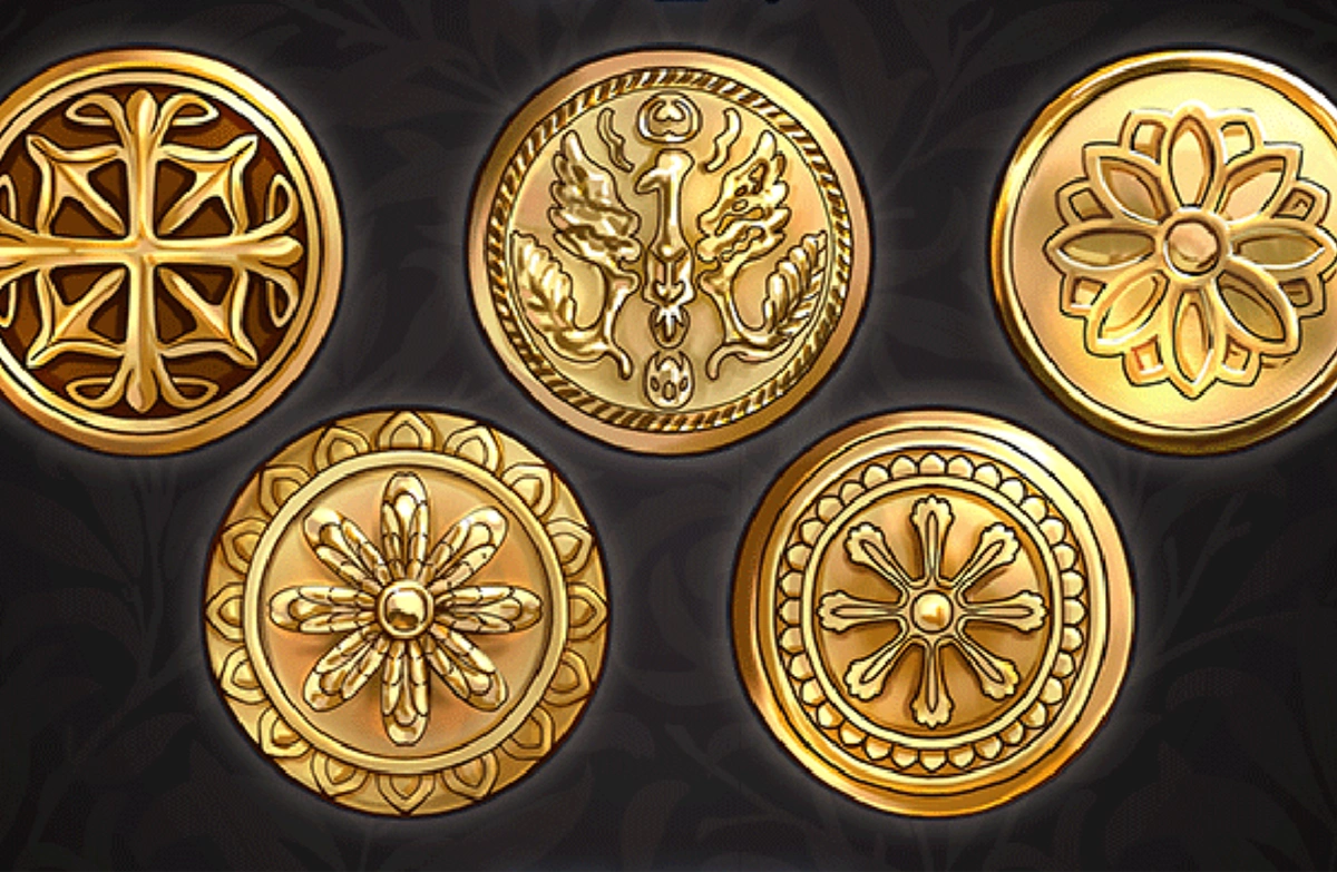 Jewelry for Cute Romance Fantasy - Button Brush and Additional Materials