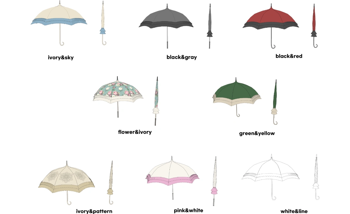 Middle Ages mass production (8 colors)