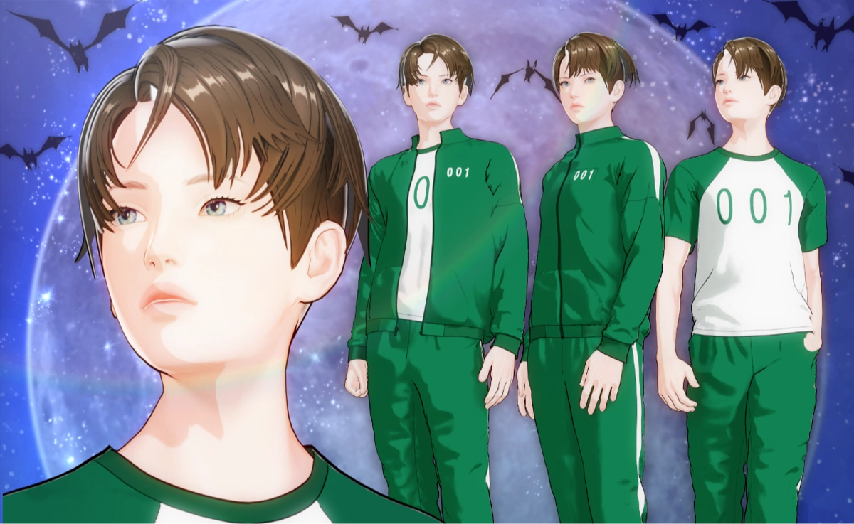 [Male student type-1] Training set