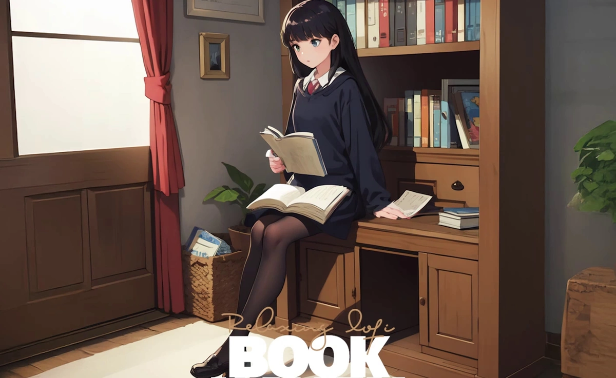 Lofi Book Haven / Relaxing LoF