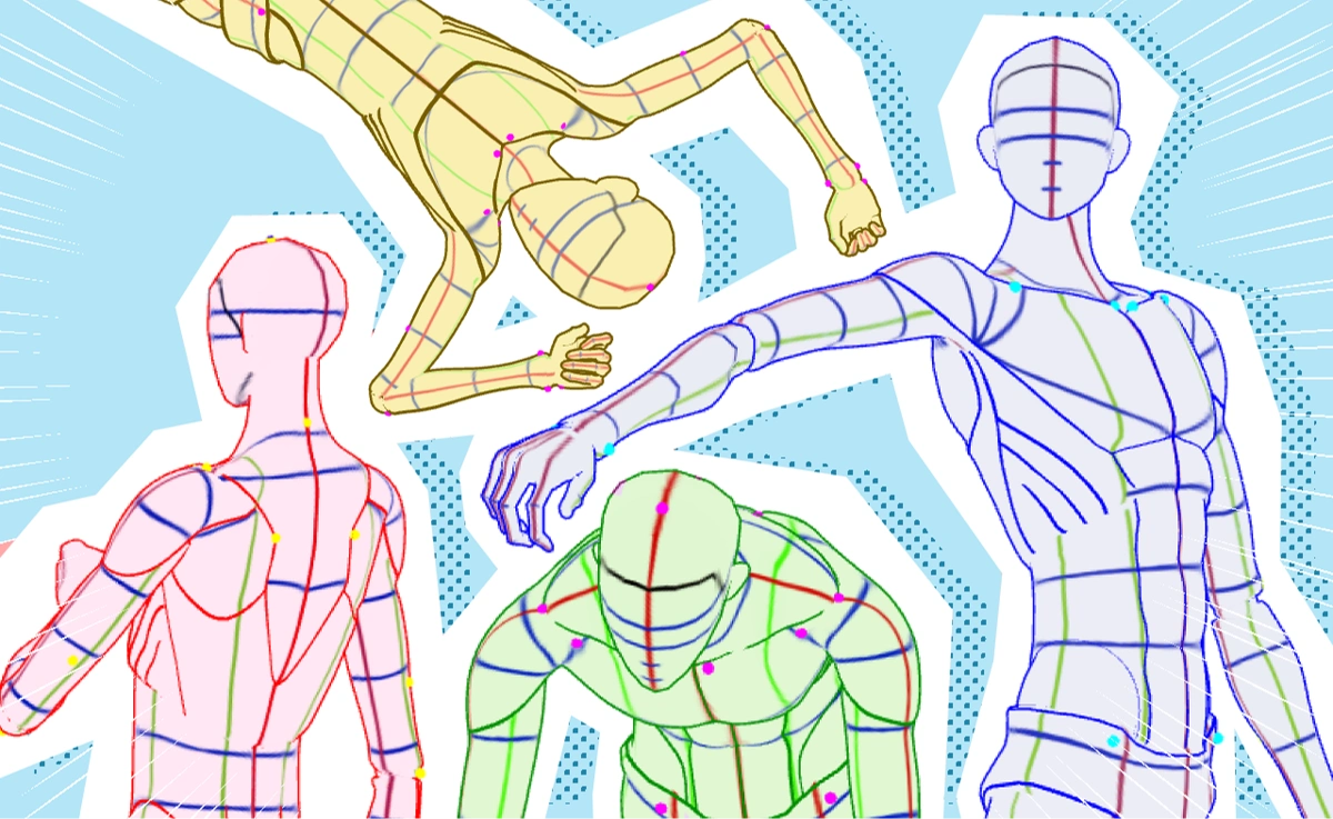 croquet whole body 3D