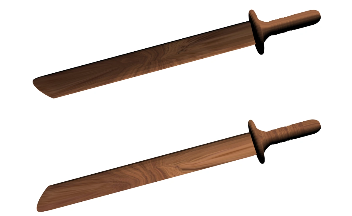 SWORD WOOD TRAINING
